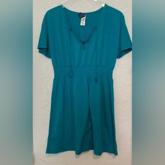 Swimsuits For All | Swim | Swimsuits For All Teal Coverup Dress | Poshmark